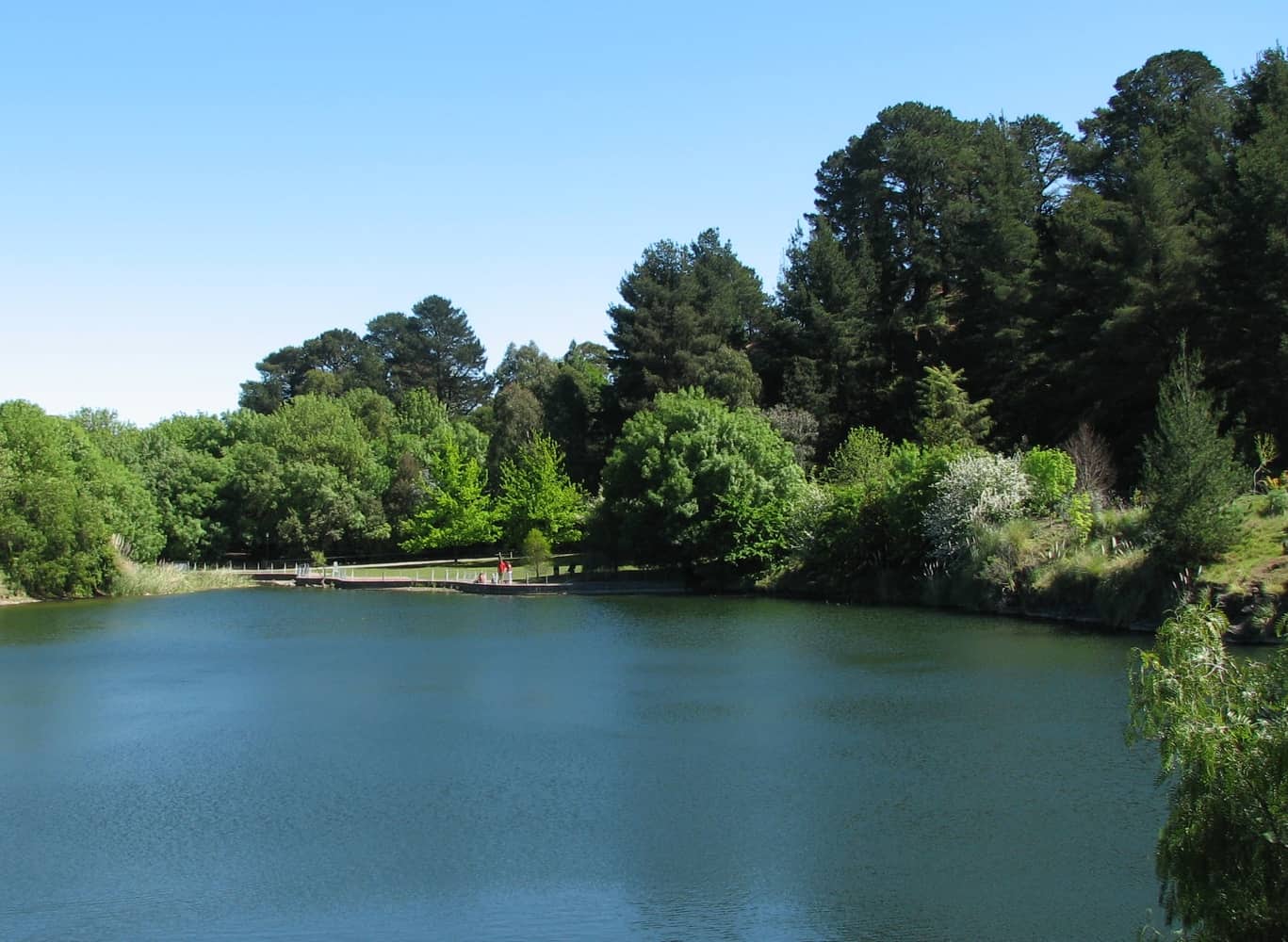 Wilson Botanic Park Lake Walk, Berwick, Vic - Pram Walks