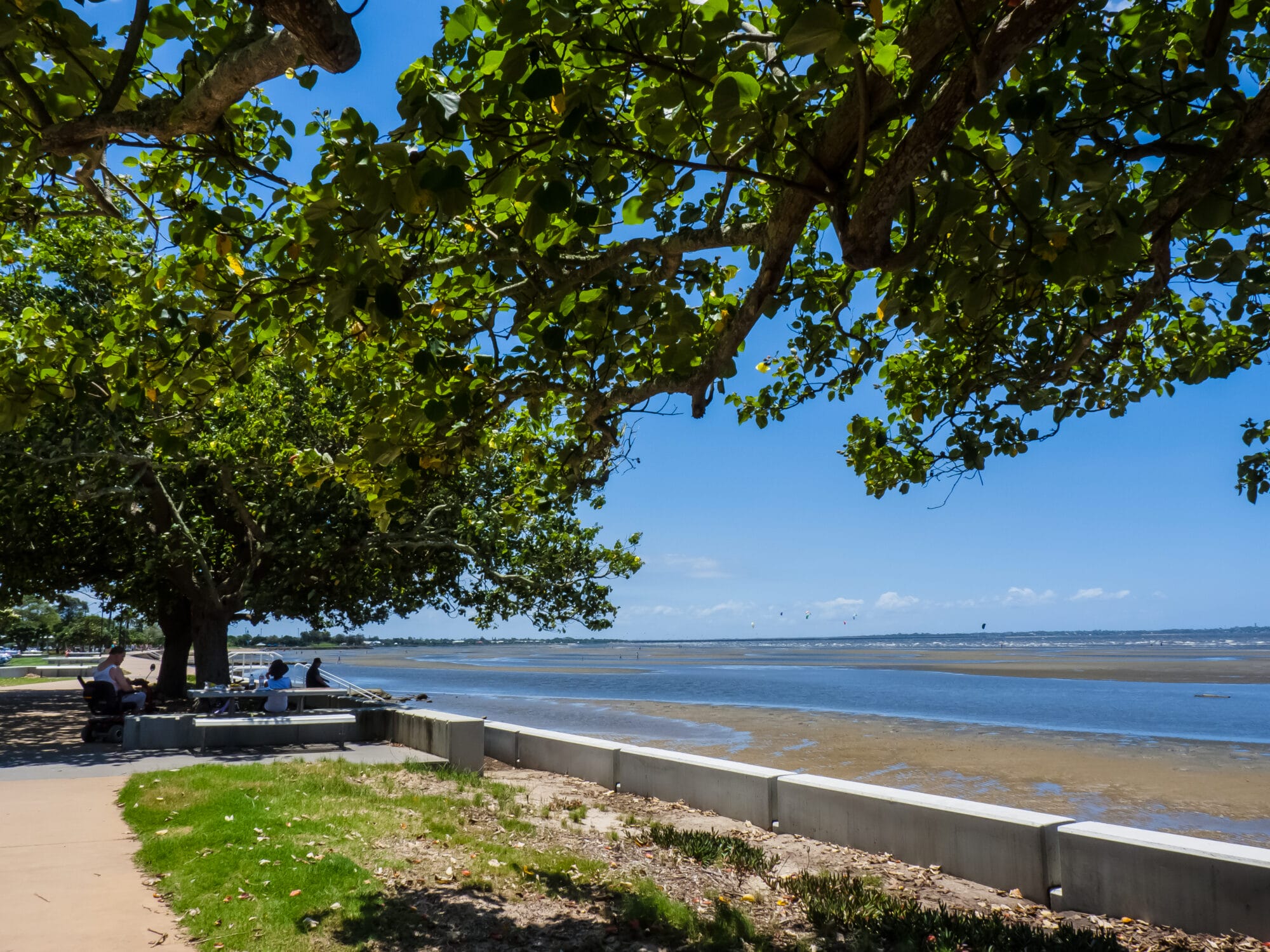 Shorncliffe to Sandgate Foreshore Walk - Pram Walks